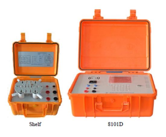Single-Phase Energy Meter Test Bench. Portable Meter Test System (PTC ...
