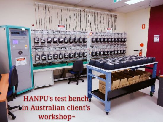 Full Featured Three Phase(3PH) Close-link Electricy Meter Test Bench ...