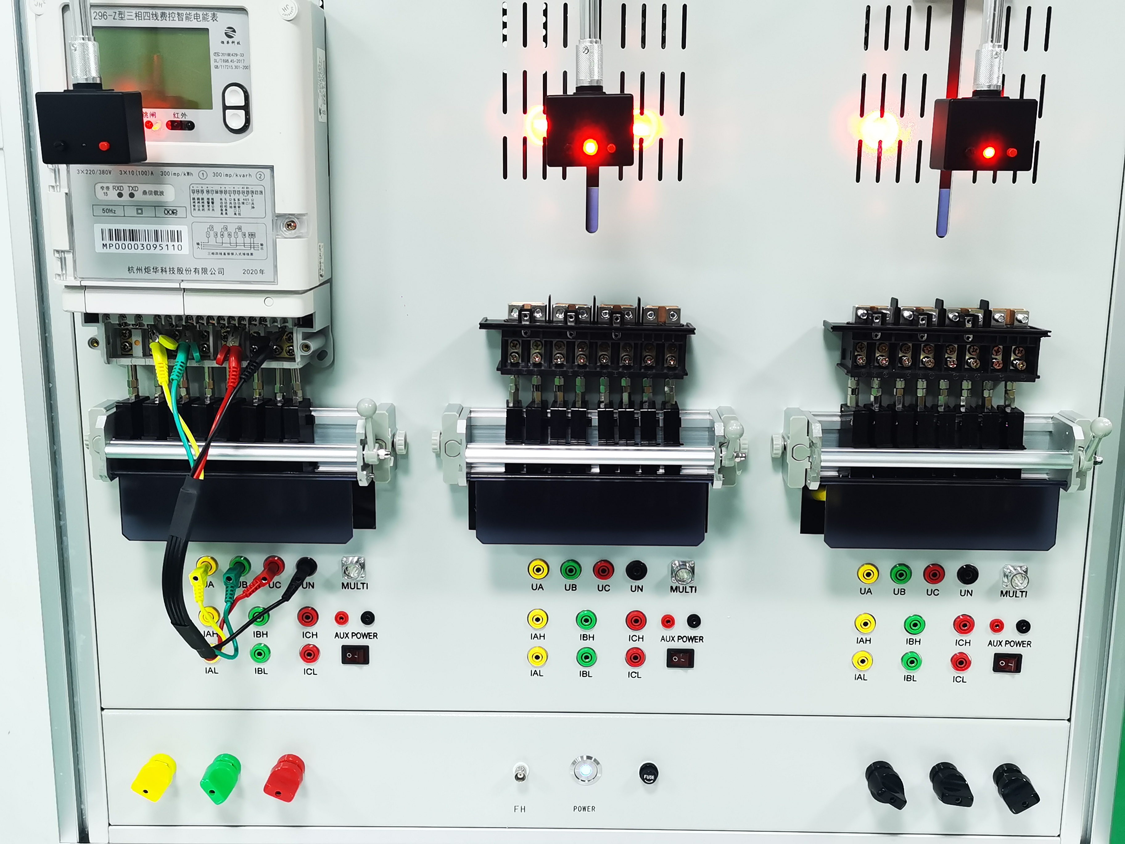 Three Phase Protable Electrical Meter Test Equipment with Special ...