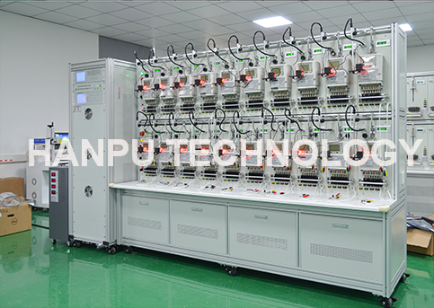 Customized Three Phase Close-link Energy Meter Test Bench (PTC-8320E ...