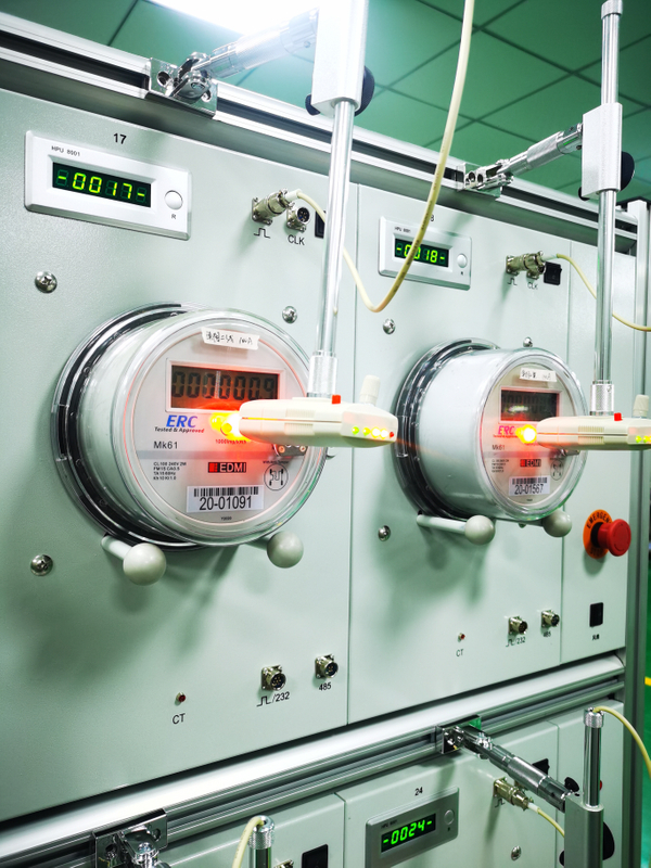 Single Phase Kwh/Energy Meter Testing Bench (Two Sources) (PTC-8125M ...