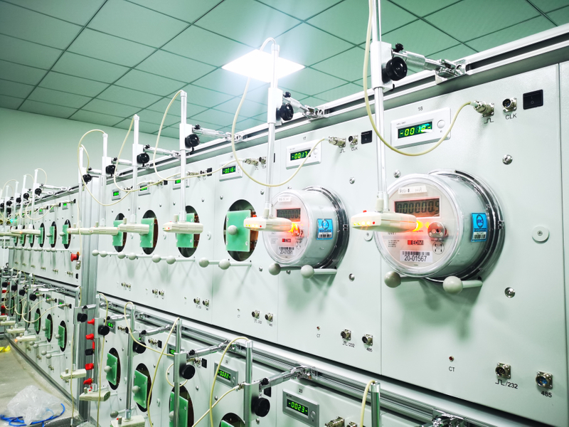 Single Phase Kwh/Energy Meter Testing Bench (Two Sources) (PTC-8125M ...