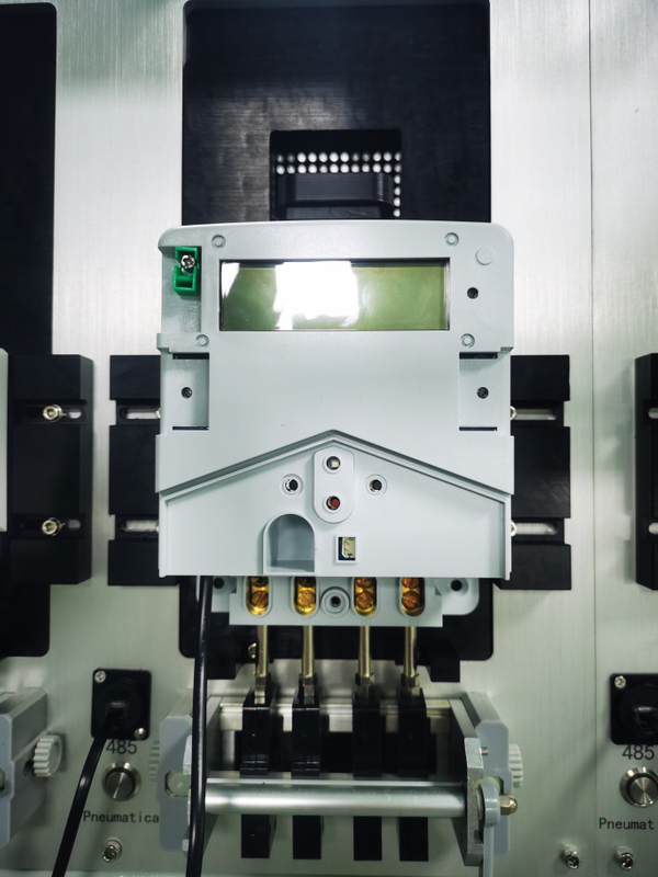 Automatic 1pH Energy Meter Test Equipment with Air Cylinder Pressure ...